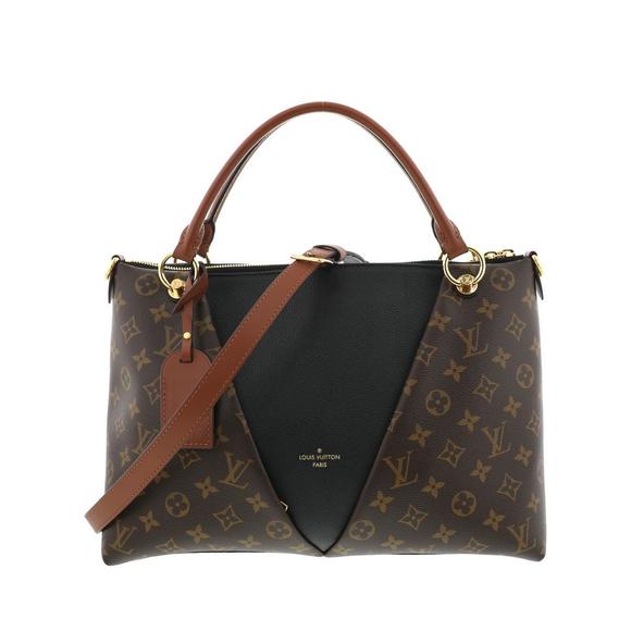 Louis Vuitton | Bags | Louis Vuitton V Tote Mm Monogram Shoulder Bag ...